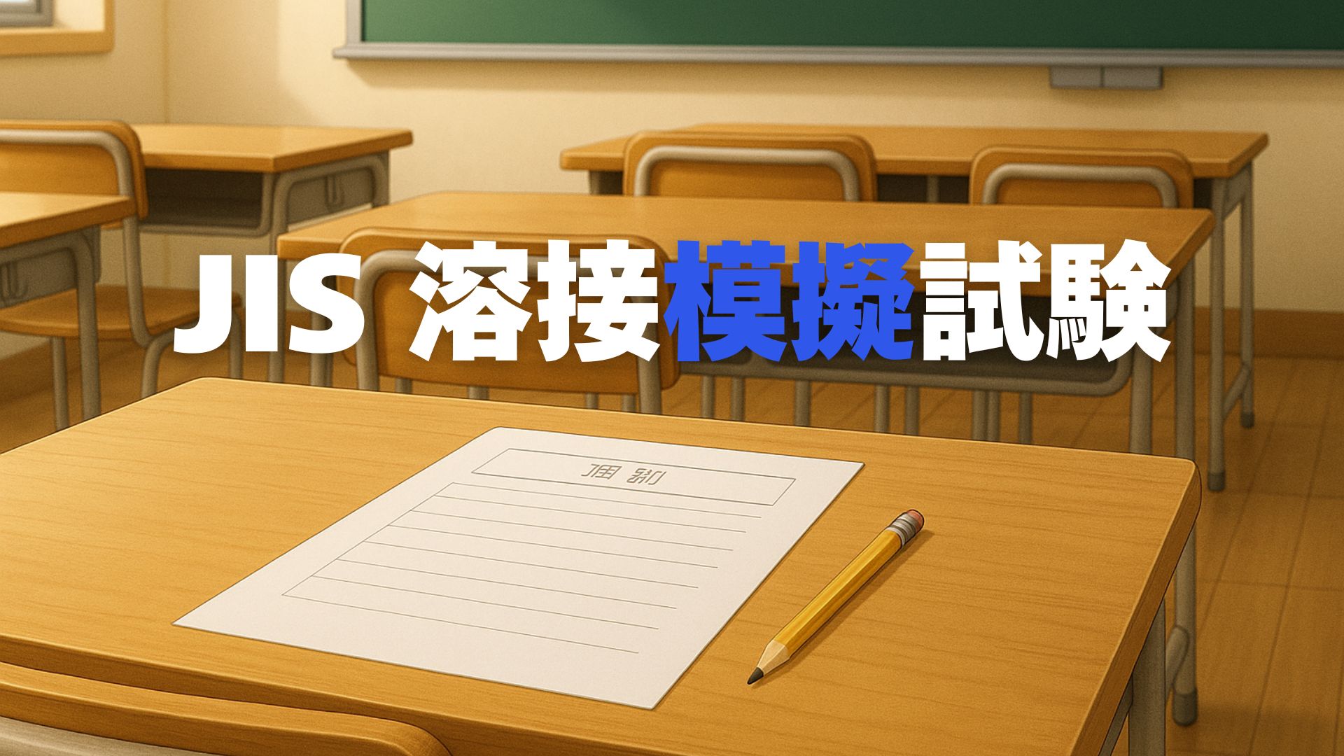 JIS溶接技能者評価試験の学科模擬問題【その2】自動採点＆答え解説付きで理解が深まる！